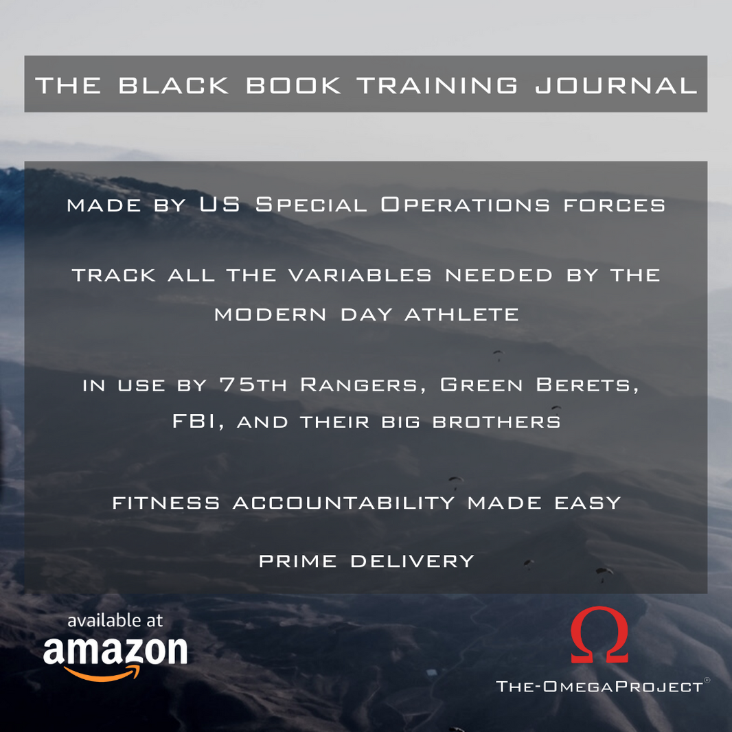 The-OmegaProject journals by active U.S. Special Operations Forces