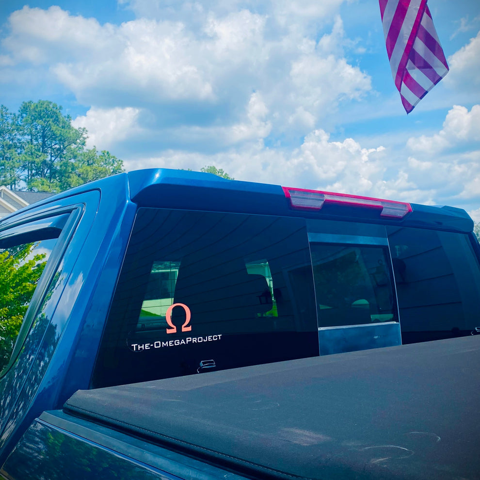 HD Omega Decal – The-OmegaProject