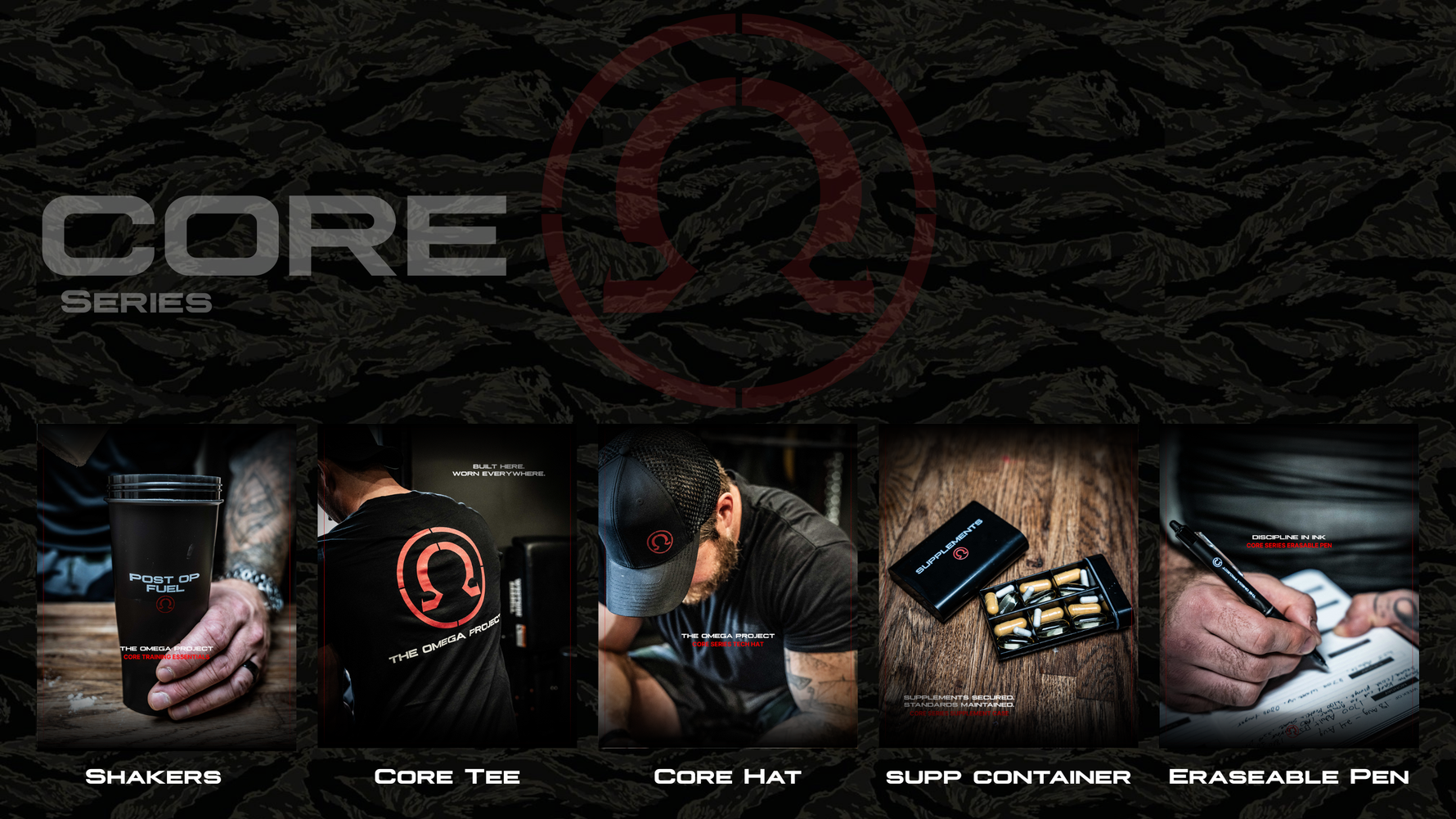 The-OmegaProject: Products for Discipline and Accountability